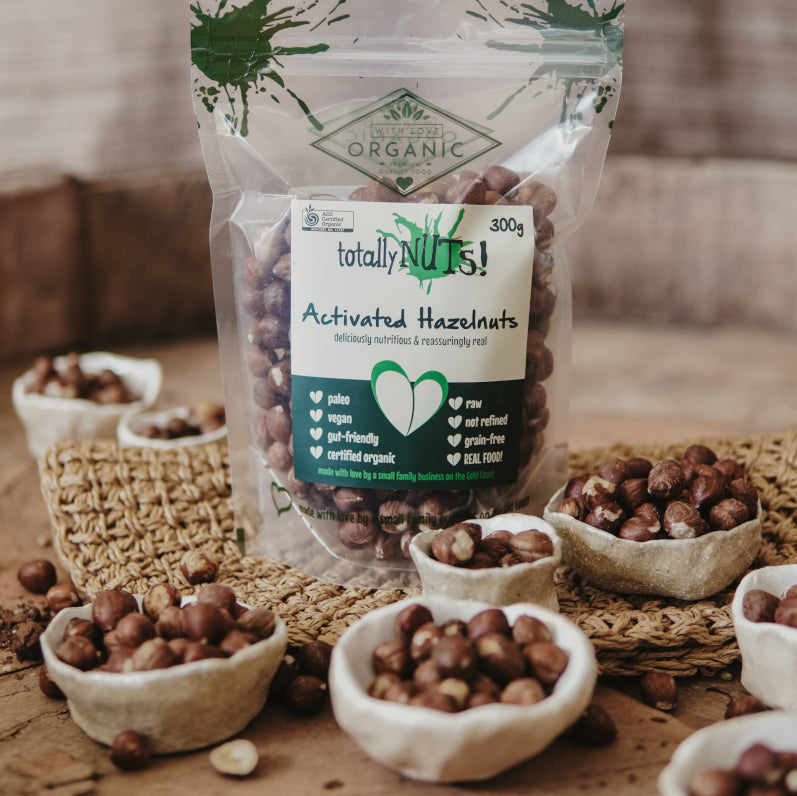 HAZELNUT NUTRITIONAL SNAPSHOT – Totally Nuts