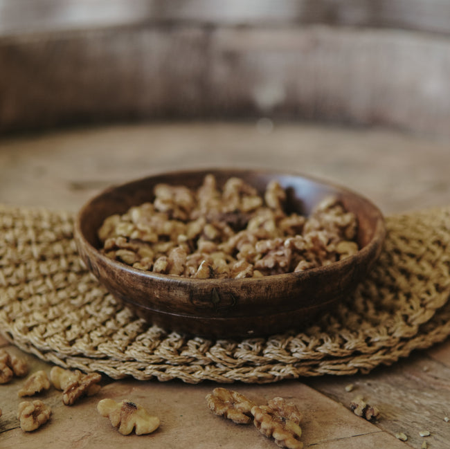 Walnuts are sweet, not bitter! Bitterness = Rancidity – Totally Nuts