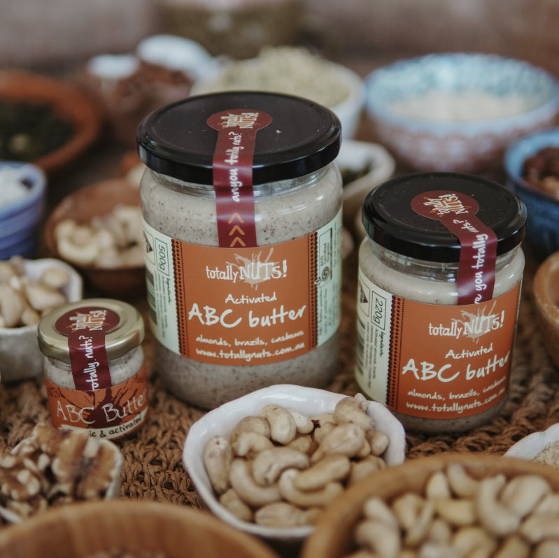 Organic Activated ABC Butter – Totally Nuts
