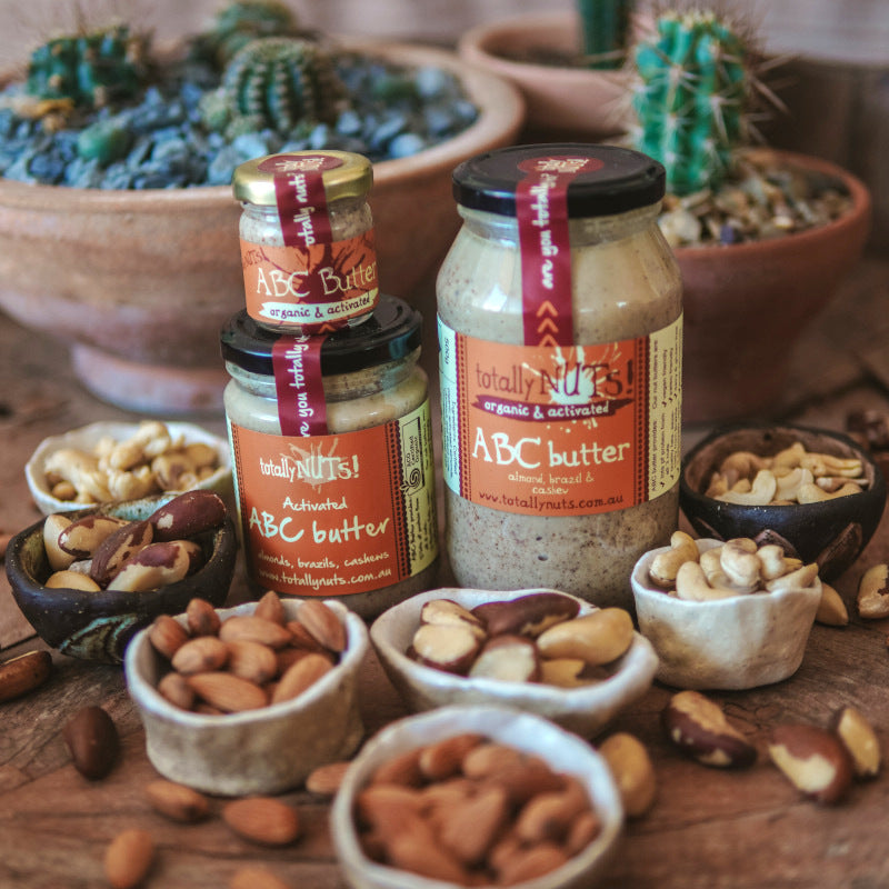 Organic Activated ABC Butter – Totally Nuts