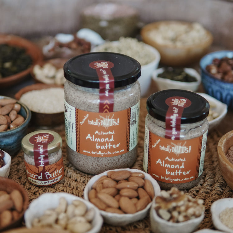 Buy Organic & Activated Nuts Online Australia | Totally Nuts
