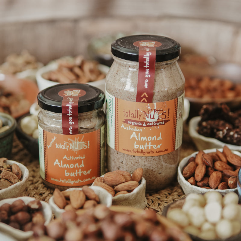 Buy Organic & Activated Nuts Online Australia | Totally Nuts
