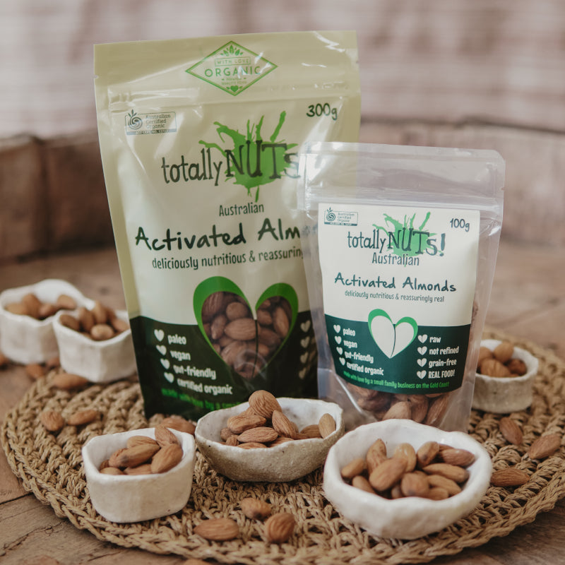 Buy Organic & Activated Nuts Online Australia | Totally Nuts