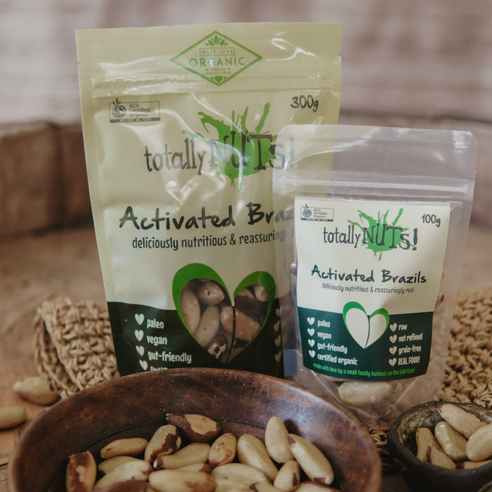 Buy Organic & Activated Nuts Online Australia | Totally Nuts