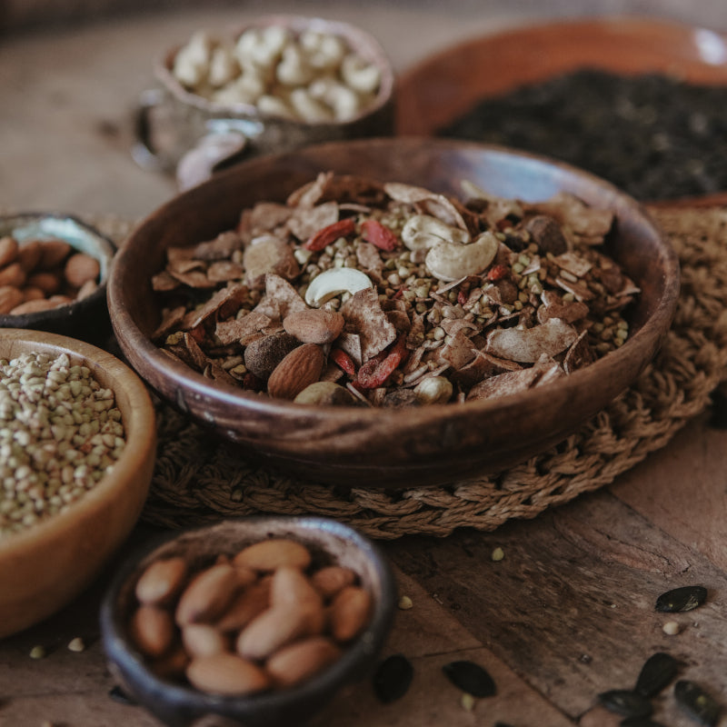 Organic Activated Buckwheat Muesli – Totally Nuts