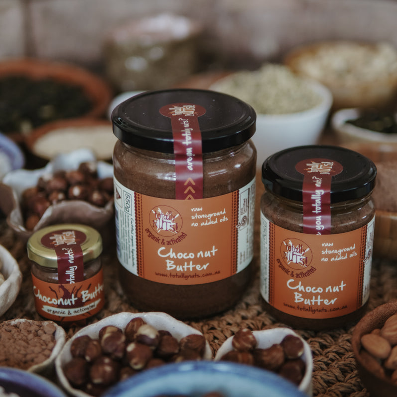 Organic Activated Choconut Butter – Totally Nuts