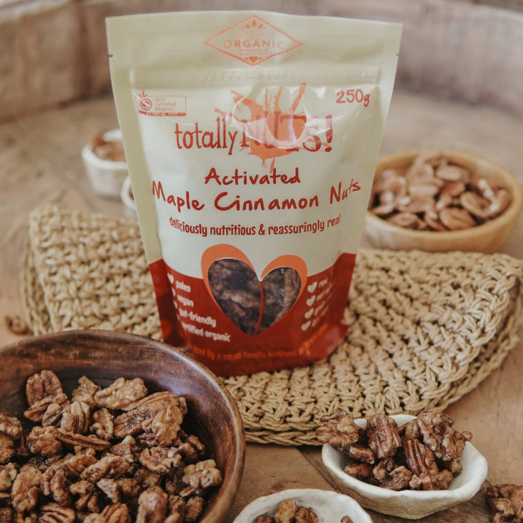 Buy Organic & Activated Nuts Online Australia | Totally Nuts