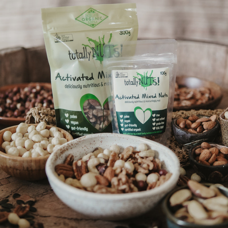 Buy Organic & Activated Nuts Online Australia | Totally Nuts