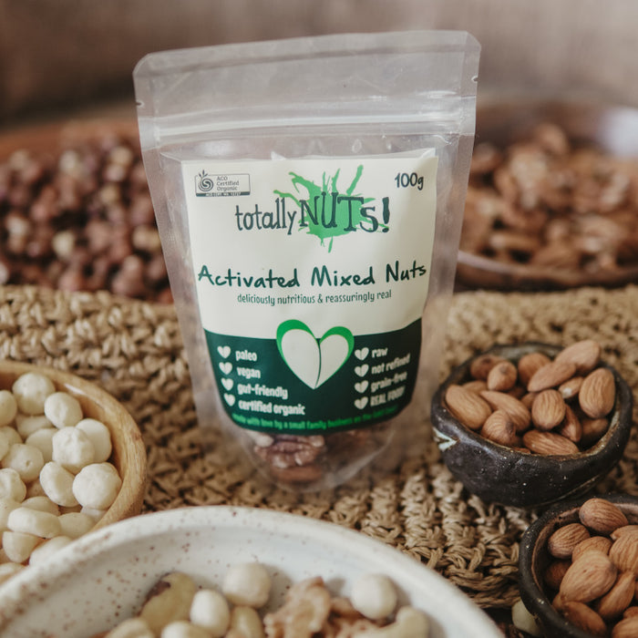 Buy Organic & Activated Nuts Online Australia | Totally Nuts