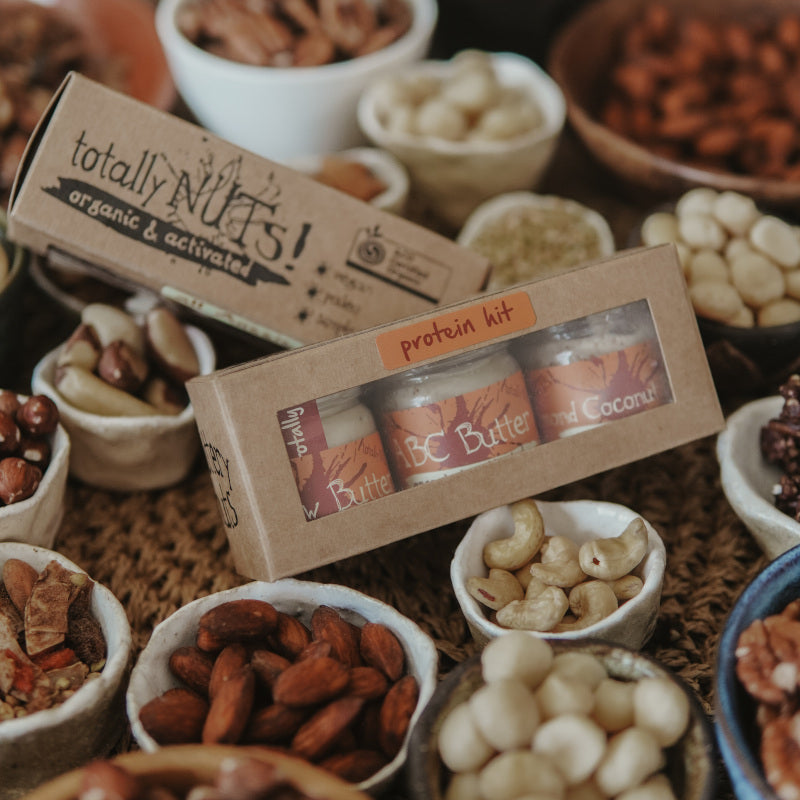 Organic Activated Nut Butters Gift Boxes – Totally Nuts
