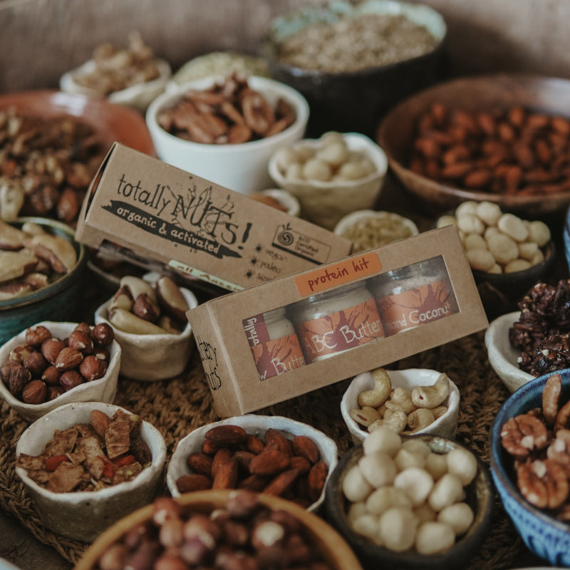 Organic Activated Nut Butters Gift Boxes – Totally Nuts