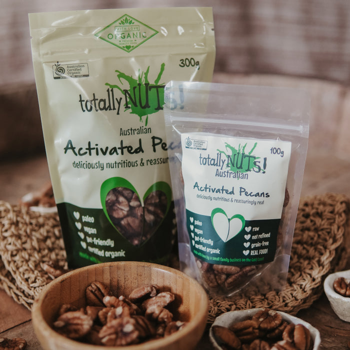 Buy Organic & Activated Nuts Online Australia | Totally Nuts