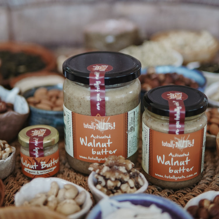 Buy Organic & Activated Nuts Online Australia | Totally Nuts