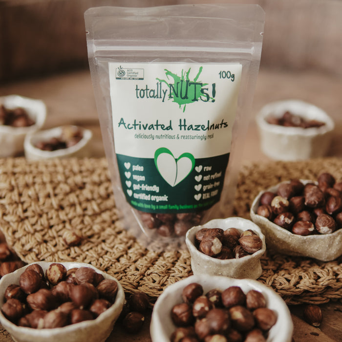 Buy Organic & Activated Nuts Online Australia | Totally Nuts