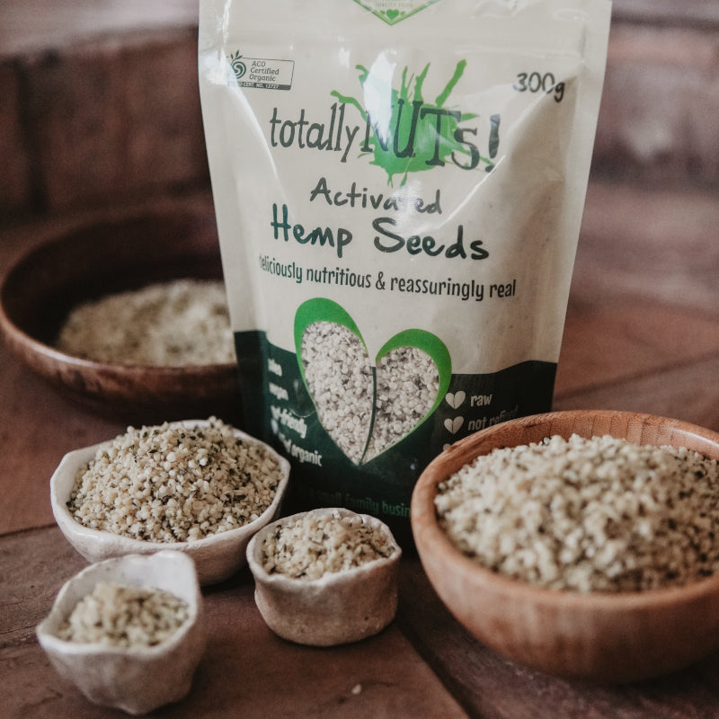 Organic Activated Seeds | Totally Nuts