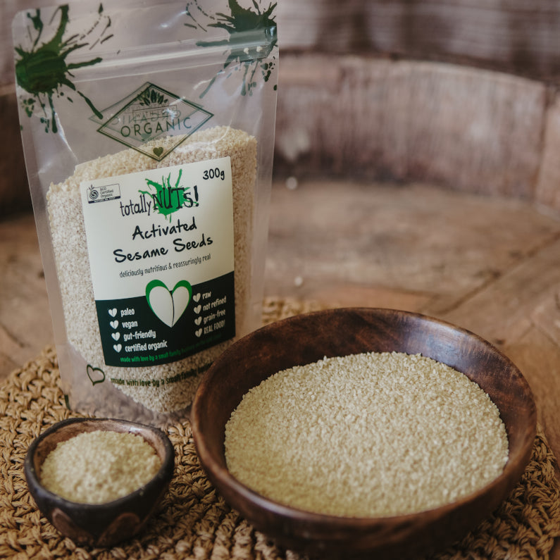 Organic Activated Sesame Seeds – Totally Nuts